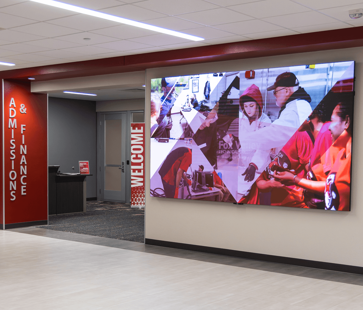 Fox Valley Technical College [Crestron Electronics, Inc.]